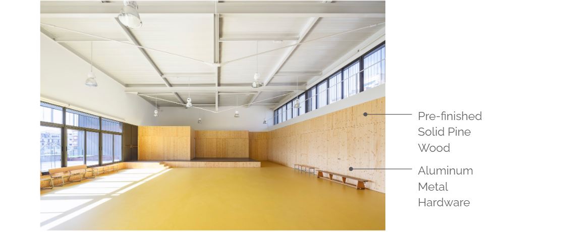 Wood For Schools – IAAC Blog