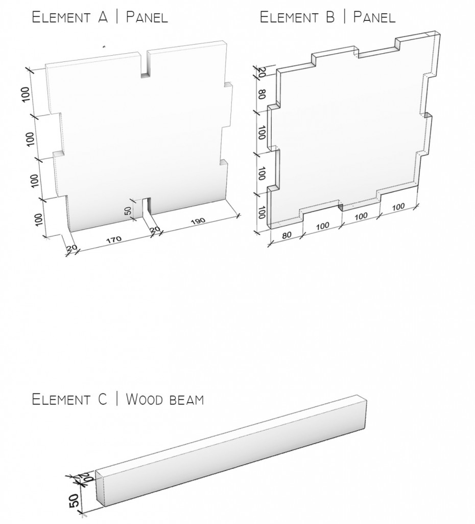 Portable Kit of Parts | Circular design workshop – IAAC Blog