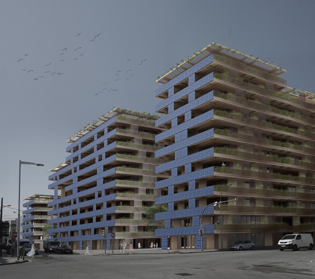 Porous Complex - A city block for the environment and the community ...