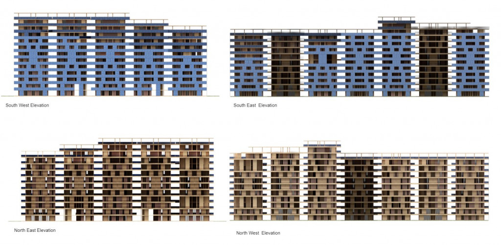 Porous Complex - A city block for the environment and the community ...