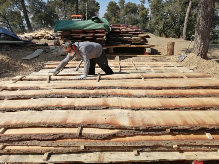 Timber preparation for the final project – IAAC Blog