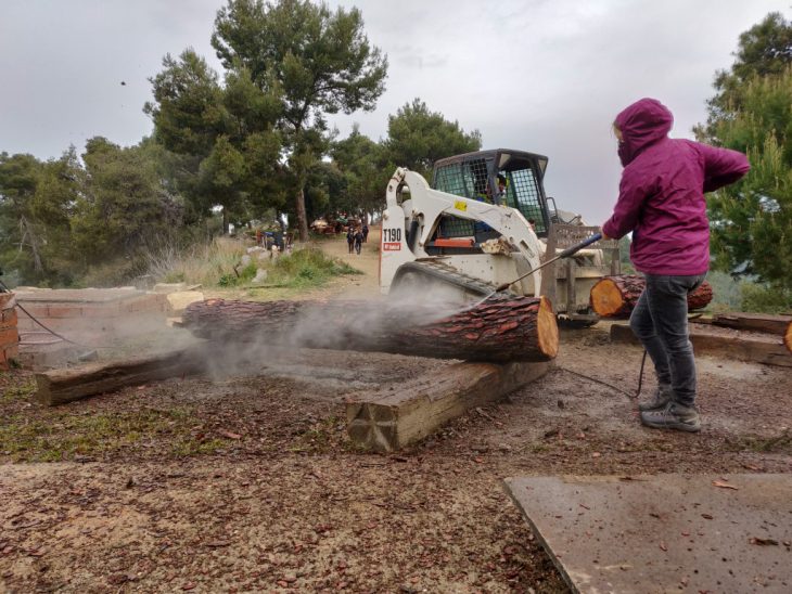 Timber preparation for the final project – IAAC Blog