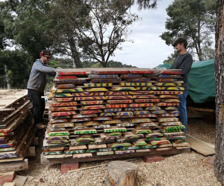 Timber preparation for the final project – IAAC Blog