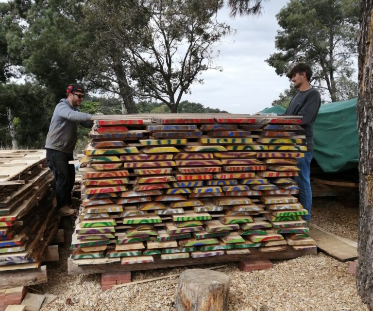 Timber preparation for the final project – IAAC Blog