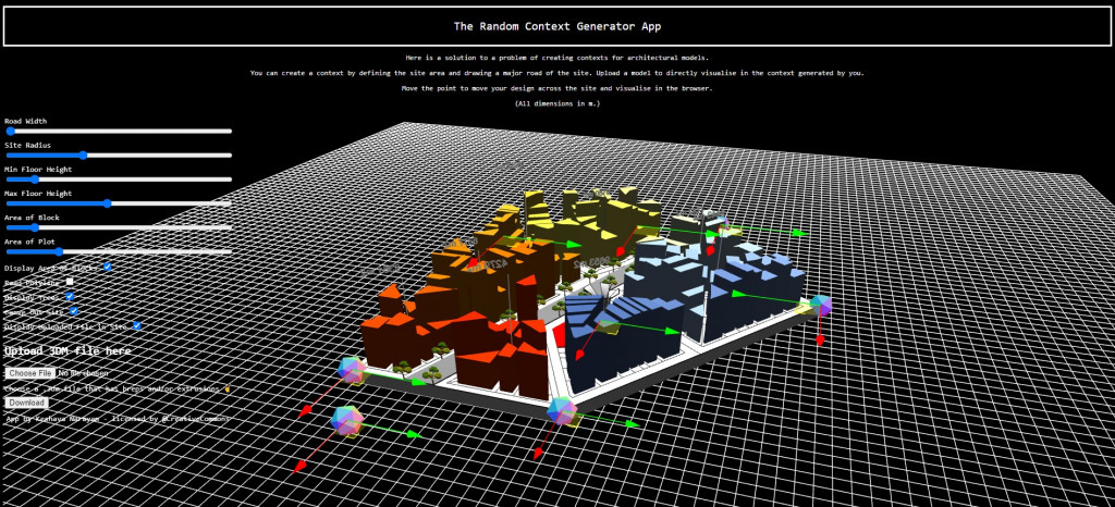 Random Context Generator App : Solution for visualising designs on the ...