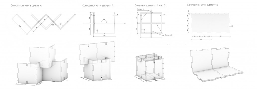 Portable Kit of Parts | Circular design workshop – IAAC Blog