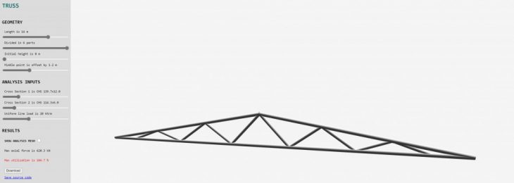 Parametric Truss – IAAC Blog