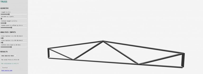 Parametric Truss – IAAC Blog