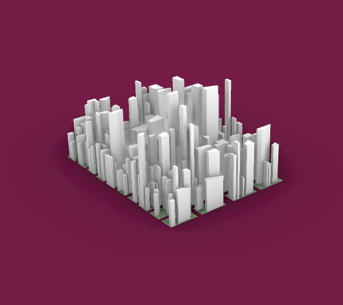 MANHATTAN | Development of Urban Tissue – IAAC Blog