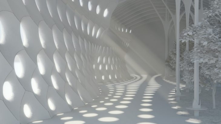 After Gaudi - Hyper_wall – IAAC Blog