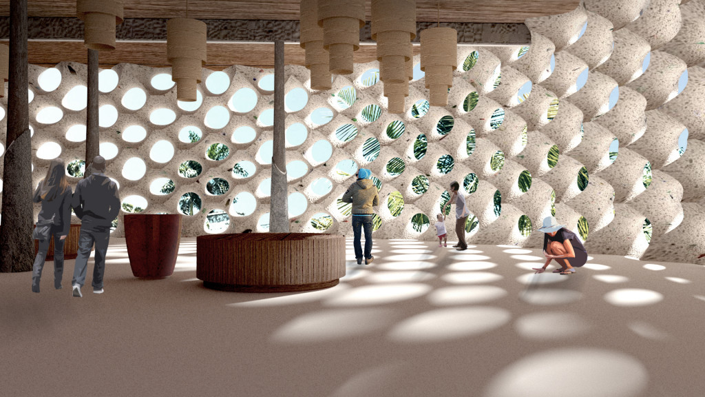 AFTER GAUDÍ: FROM COMPUTATION TO COMPOSITION // HYPERBOLOID FACADE ...