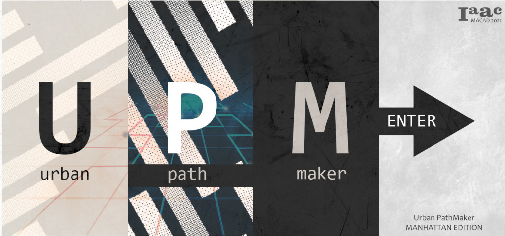 Artificial Intelligence in Architecture: Urban Path Maker – IAAC Blog