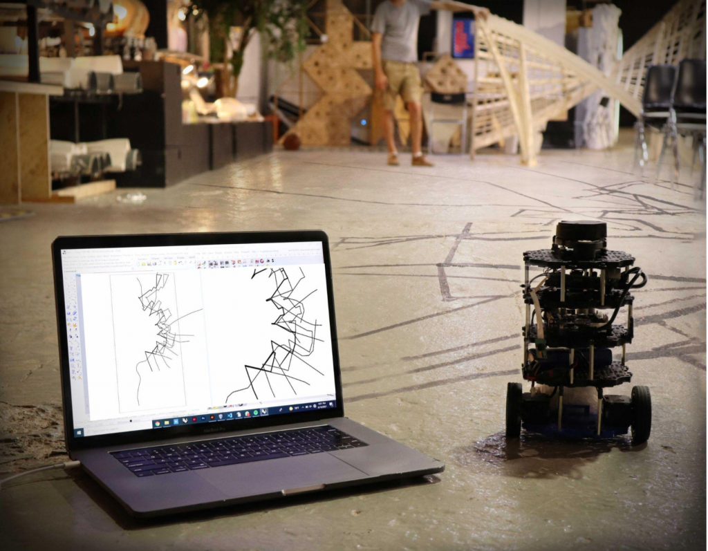 The Drawing Bot – IAAC Blog