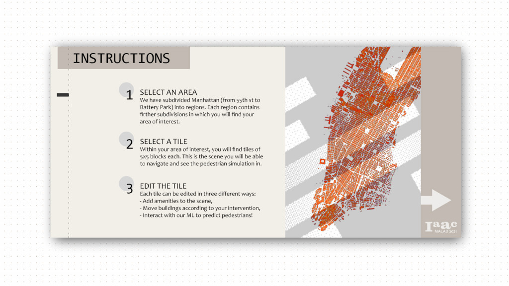 Artificial Intelligence in Architecture: Urban Path Maker – IAAC Blog