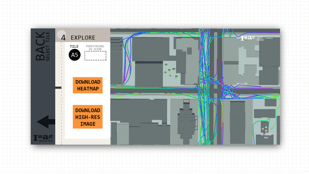 Artificial Intelligence in Architecture: Urban Path Maker – IAAC Blog