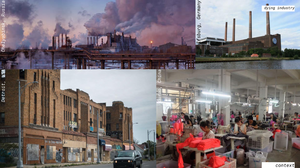 Re-dose | urban transition protocol for industrial centers – IAAC Blog