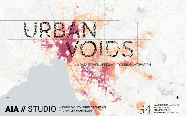 AI - URBAN VOIDS – IAAC Blog