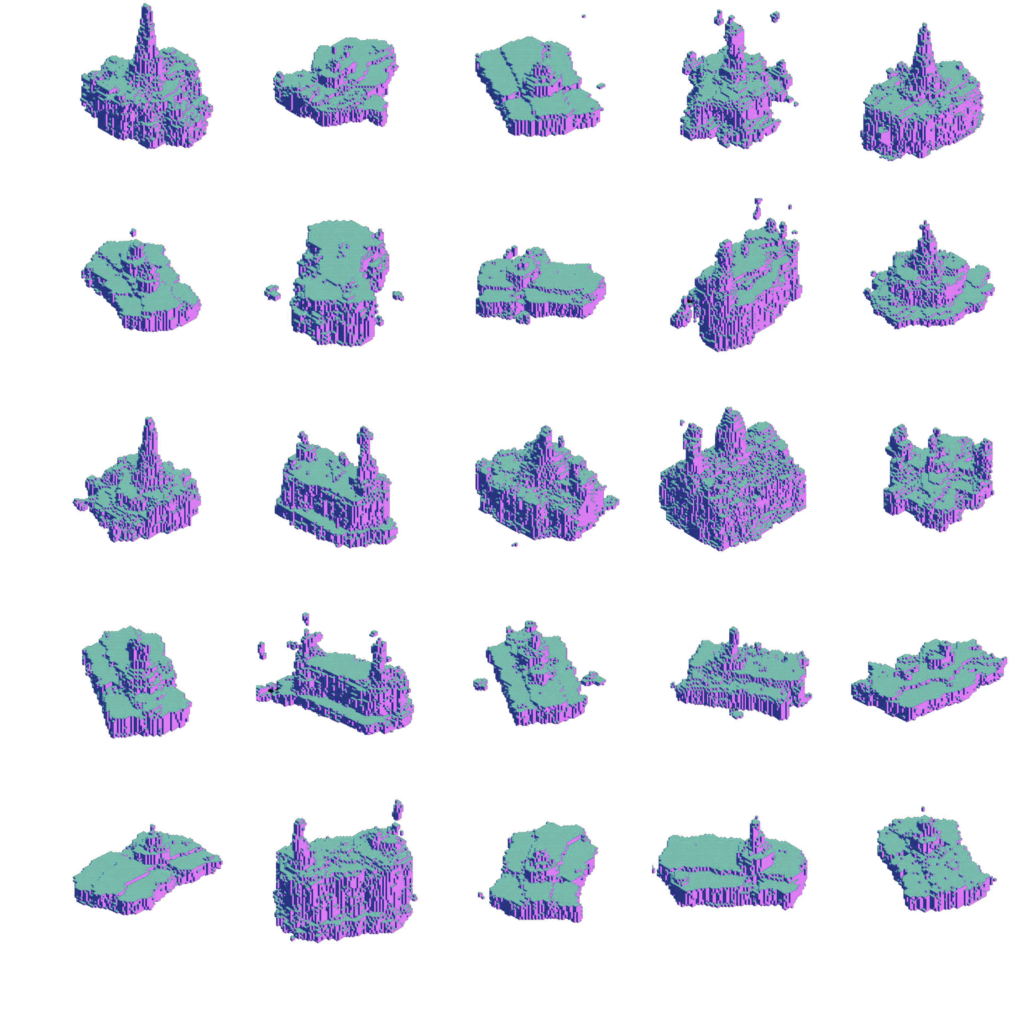 Architectural Intermediates : An exploration of N.N for 3D Geometry ...