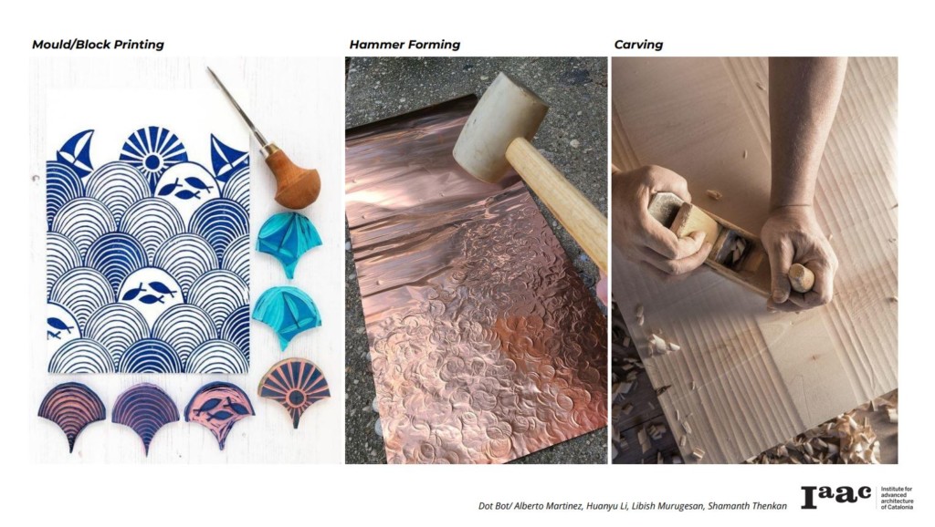 DOT BOT//Pattern Bot – IAAC Blog