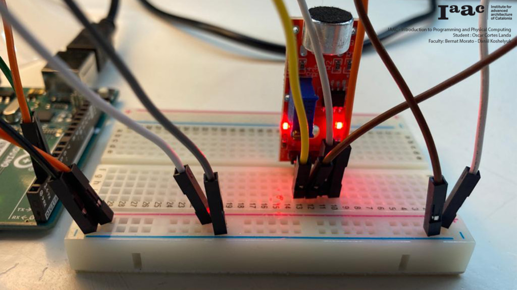 Clapper! - Programming and Physical Computing – IAAC Blog