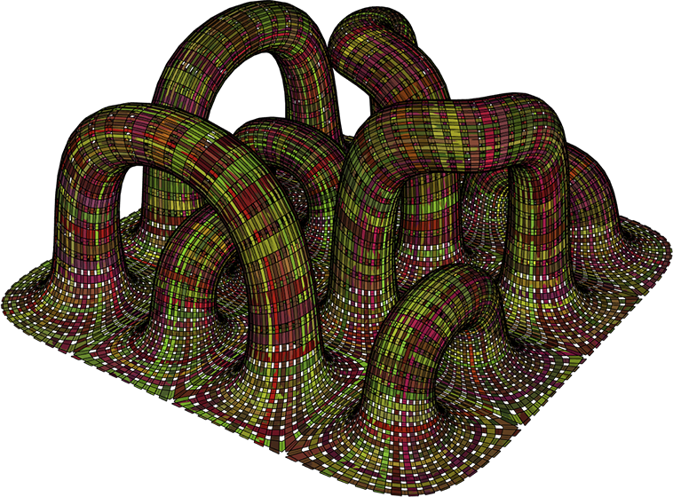 Project LoopS - Mesh Topology Studies – IAAC Blog