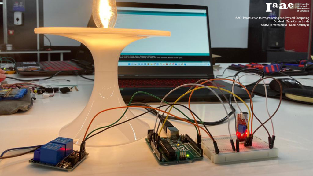 Clapper! - Programming and Physical Computing – IAAC Blog