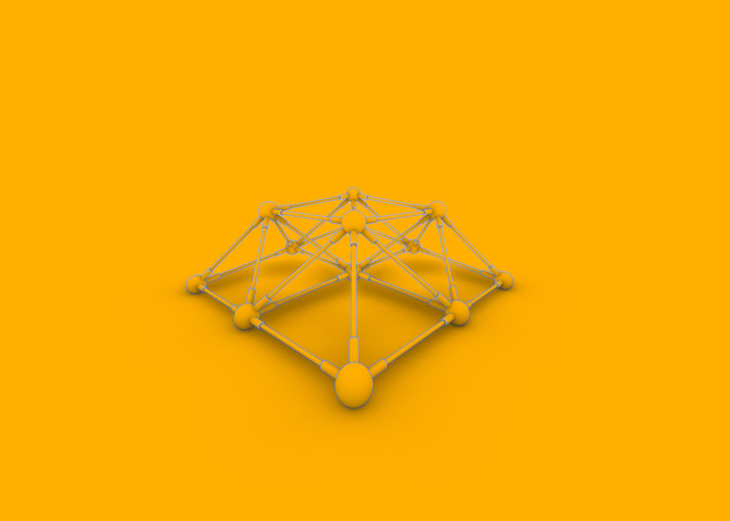 Space Frame - 3D Printing