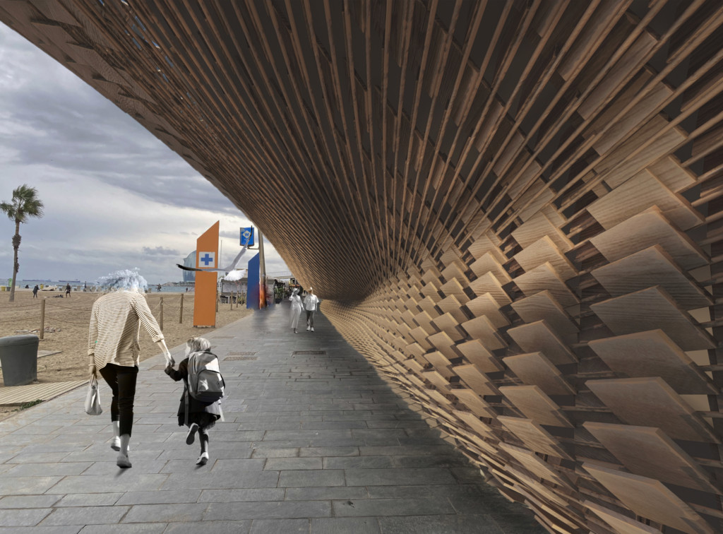 Sea Wind Shutters - Reactive Facades – IAAC Blog