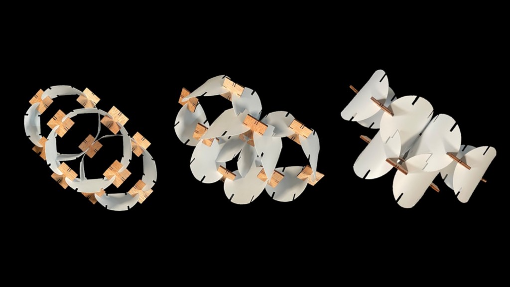 Introduction to Digital Fabrication - Recursive Geometries – IAAC Blog