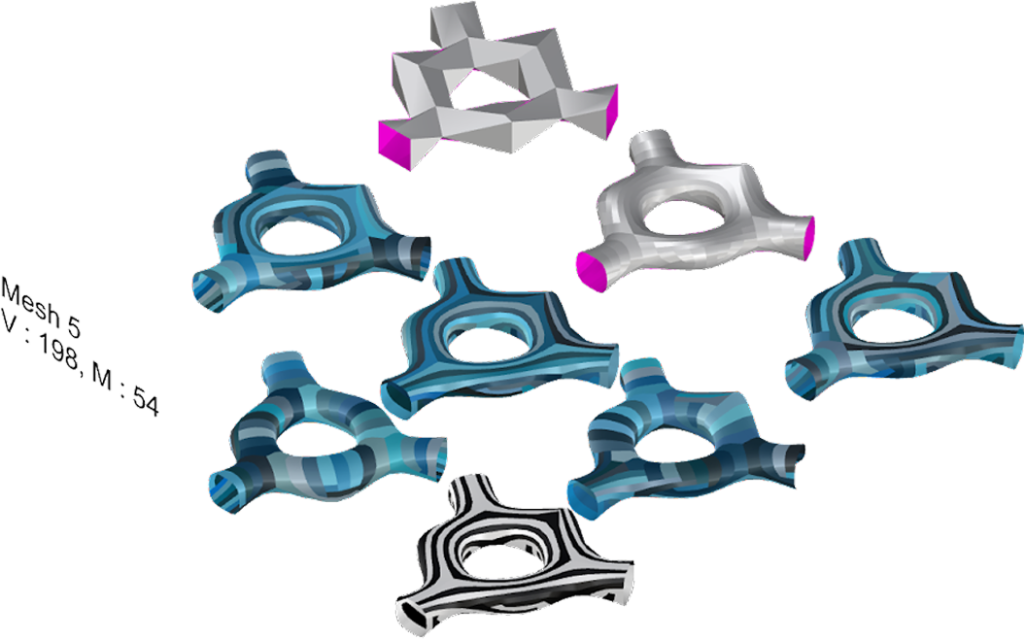 Project LoopS - Mesh Topology Studies – IAAC Blog