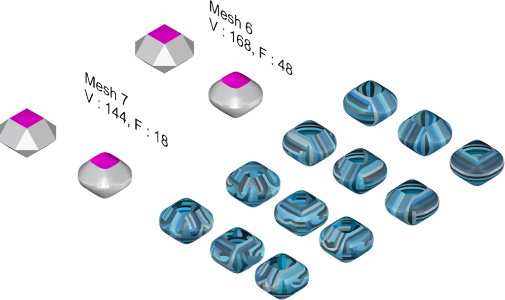 Project LoopS - Mesh Topology Studies – IAAC Blog