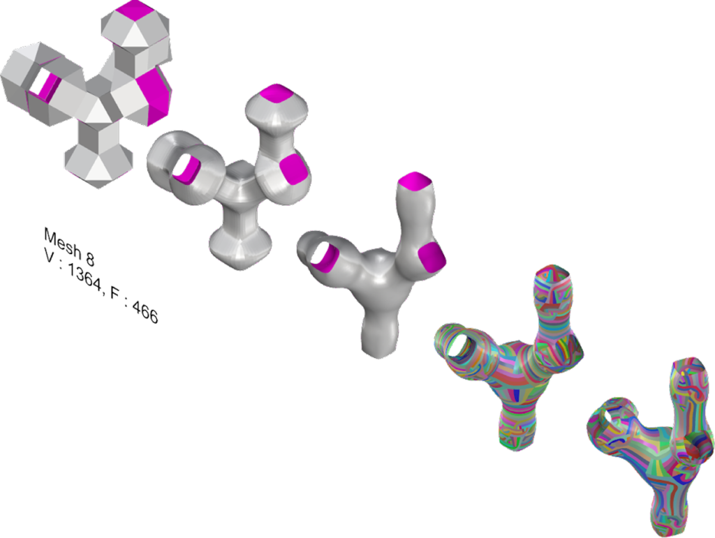 Project LoopS - Mesh Topology Studies – IAAC Blog