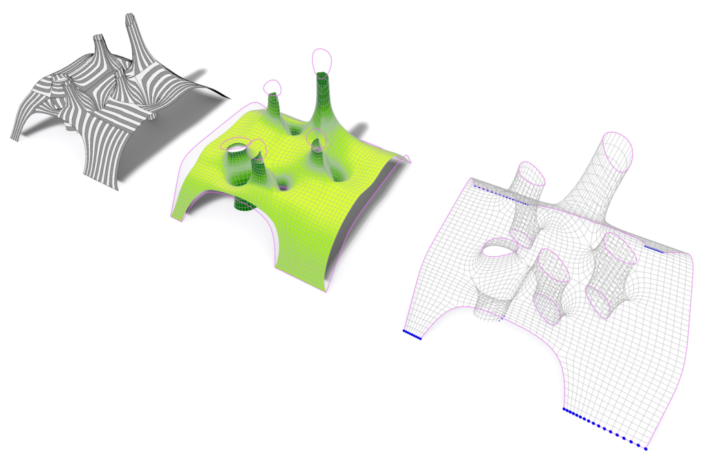 Innies & Outies: Exploration in Oculi and Mesh Topologies – IAAC Blog