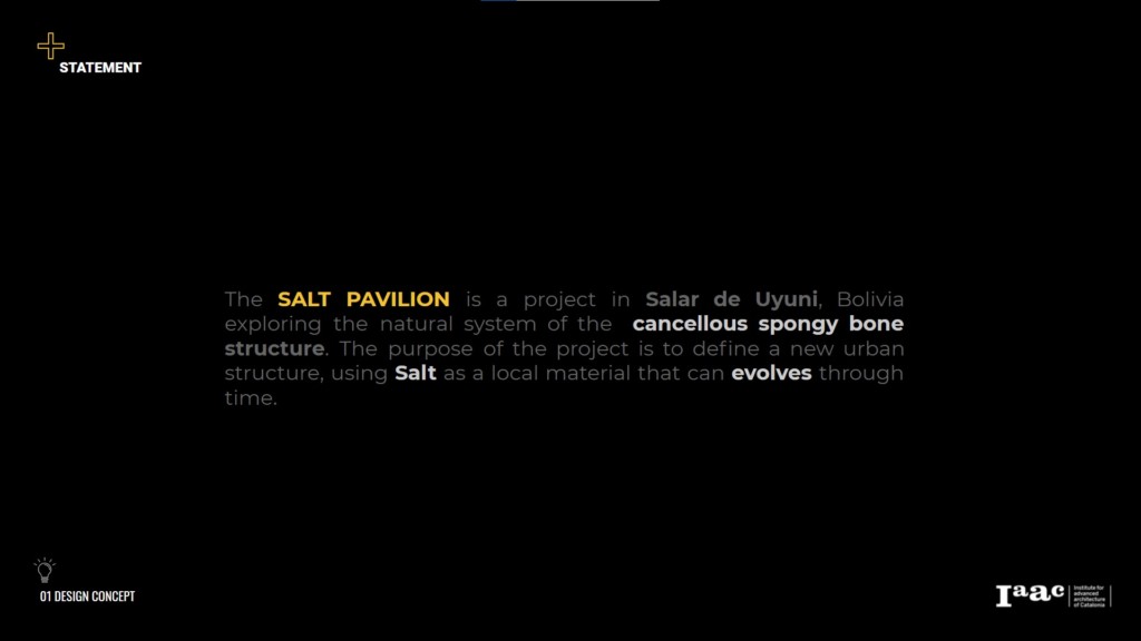 Salt Pavilion - IAAC Blog