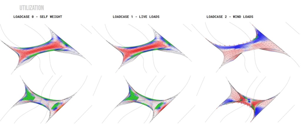 Grid and gridshell structural explorations – IAAC Blog