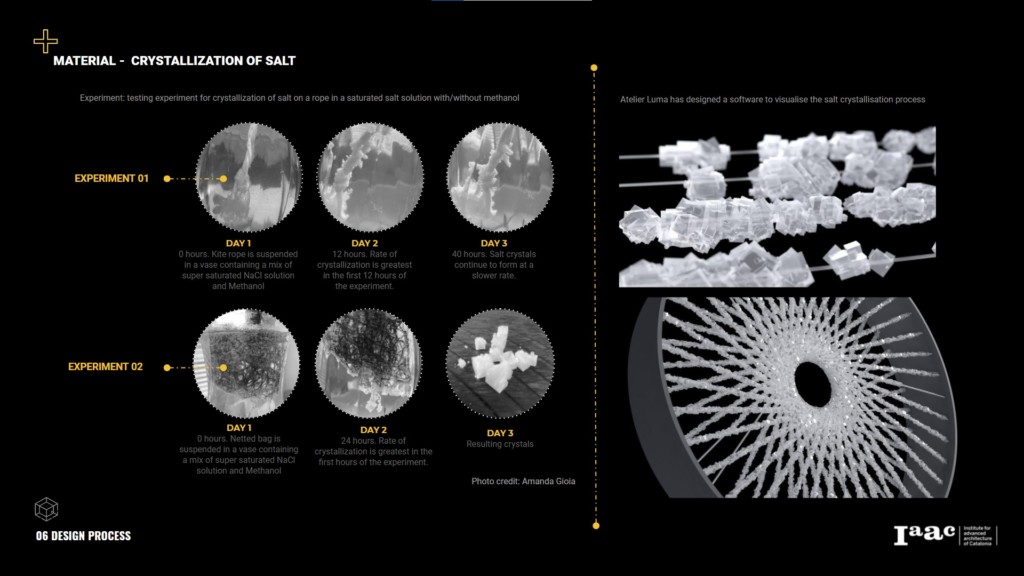 Salt Pavilion - IAAC Blog
