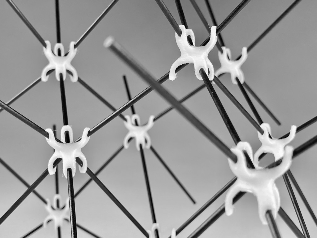 The Happy Node 3d Printed Nodes For Recursive Aggregation Iaac Blog