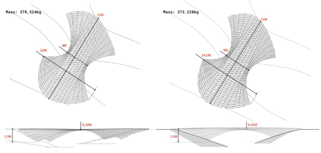 Grid and gridshell structural explorations – IAAC Blog