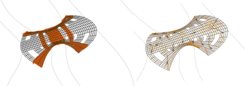 Grid and gridshell structural explorations – IAAC Blog