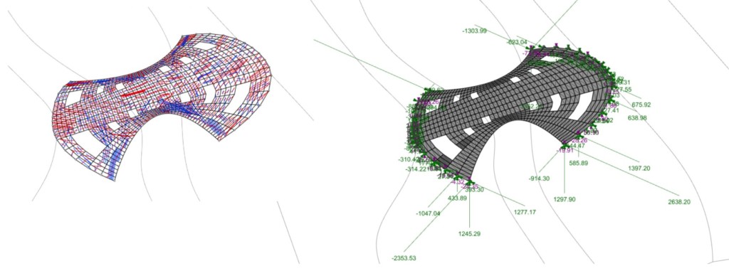 Grid and gridshell structural explorations – IAAC Blog