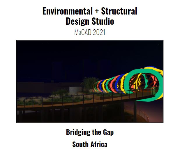 Bridging the Gap - South Africa – IAAC Blog -studio