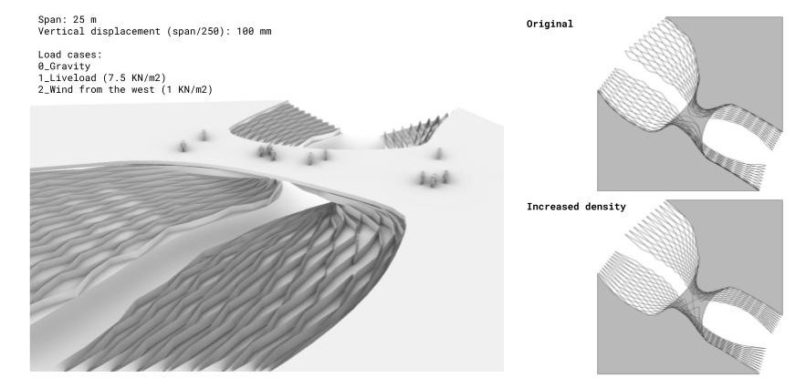 Grid and gridshell structural explorations – IAAC Blog