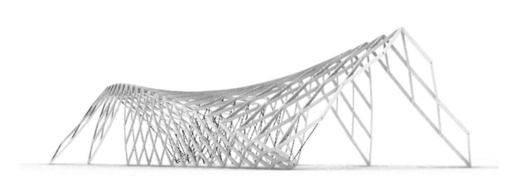 Grid and gridshell structural explorations – IAAC Blog
