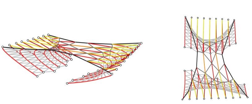 Grid and gridshell structural explorations – IAAC Blog