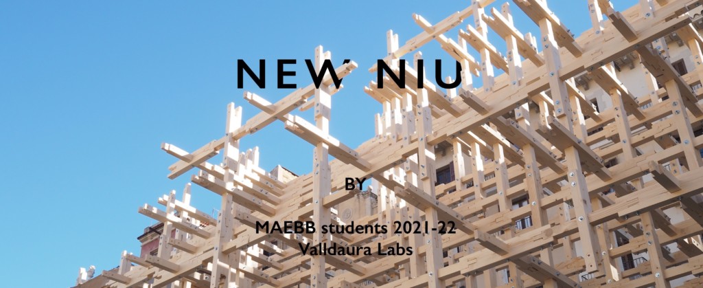 NEW NIU // COLLABORATIVE DESIGN STUDIO : INSTALLATIONS – IAAC Blog