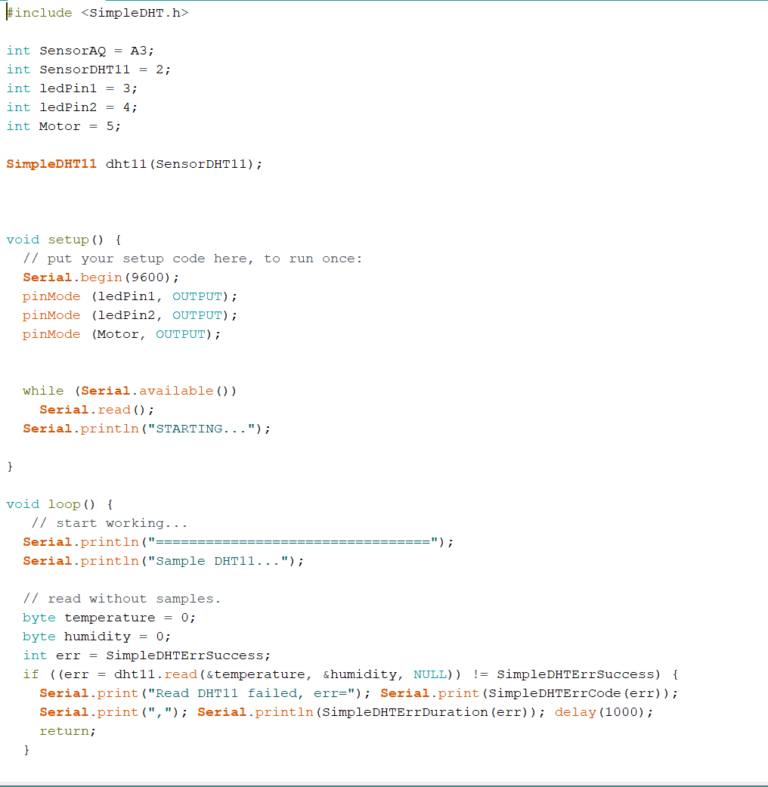 Comfortable Environments // Introduction to Programming and Physical Computing – IAAC Blog