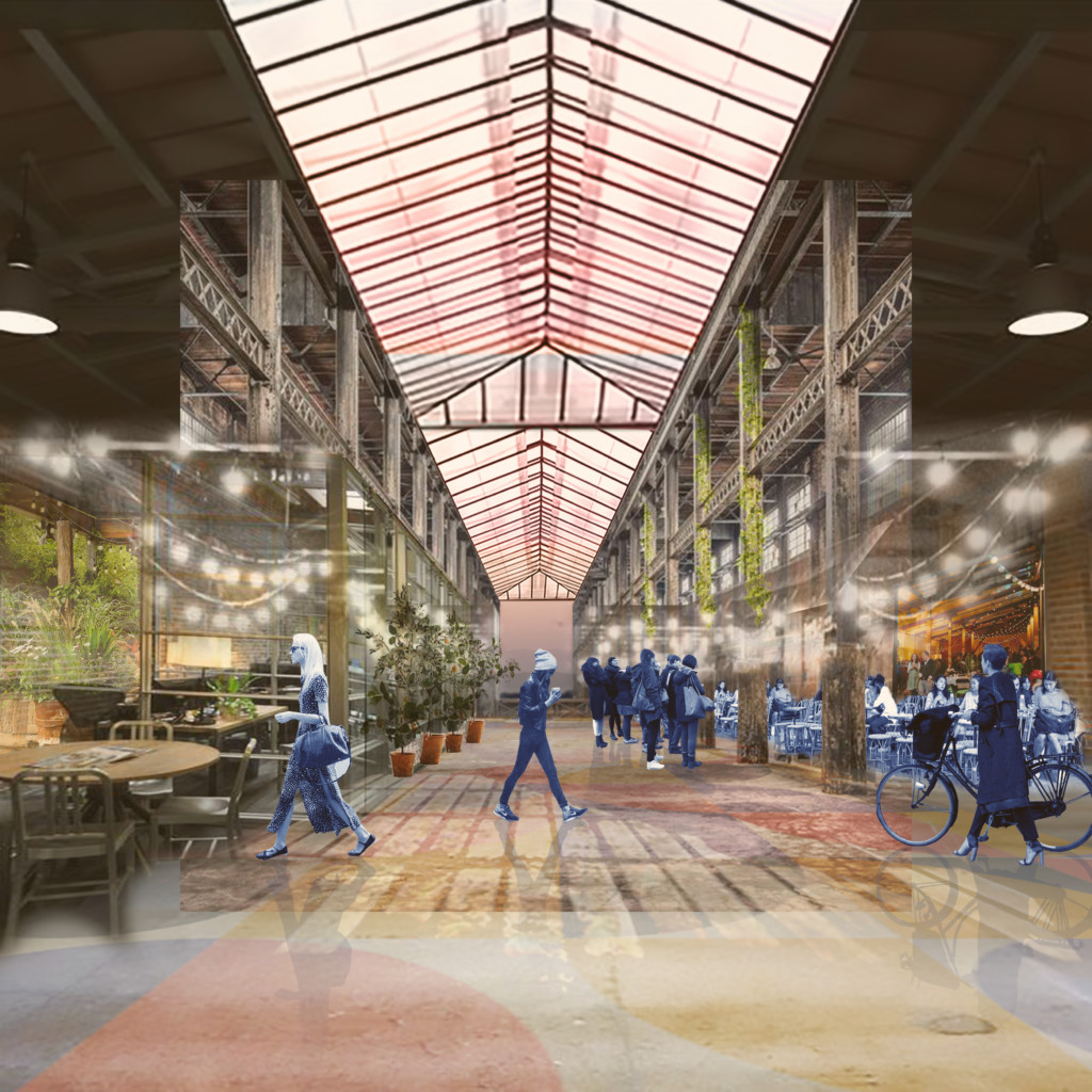 Reconnecting Industrial Land