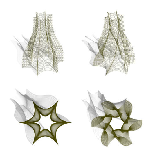 Pleats of matter // C-Biom.A Thesis Studio MAA02 IAAC 2021/22