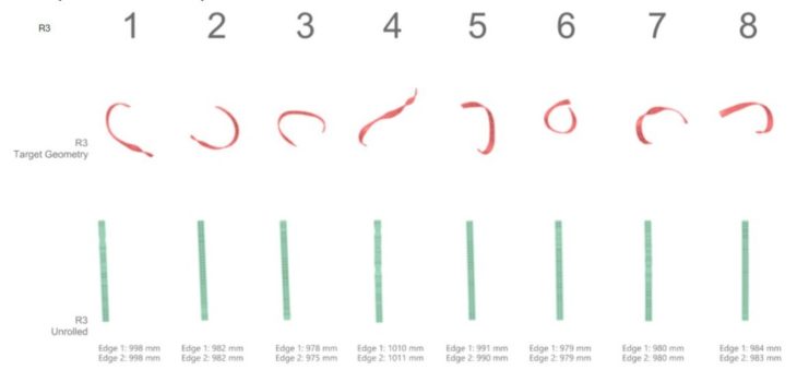 FORM FINDING DEVELOPABLE STRIPS WITH KANGAROO – IAAC Blog