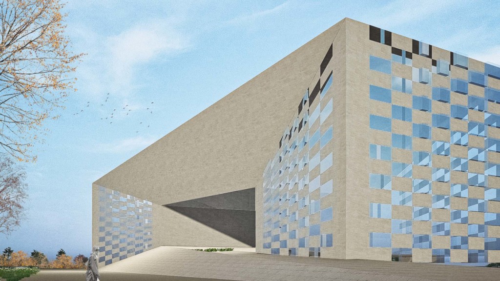 MECA Cultural Centre by BIG | Parametric Façade – IAAC Blog